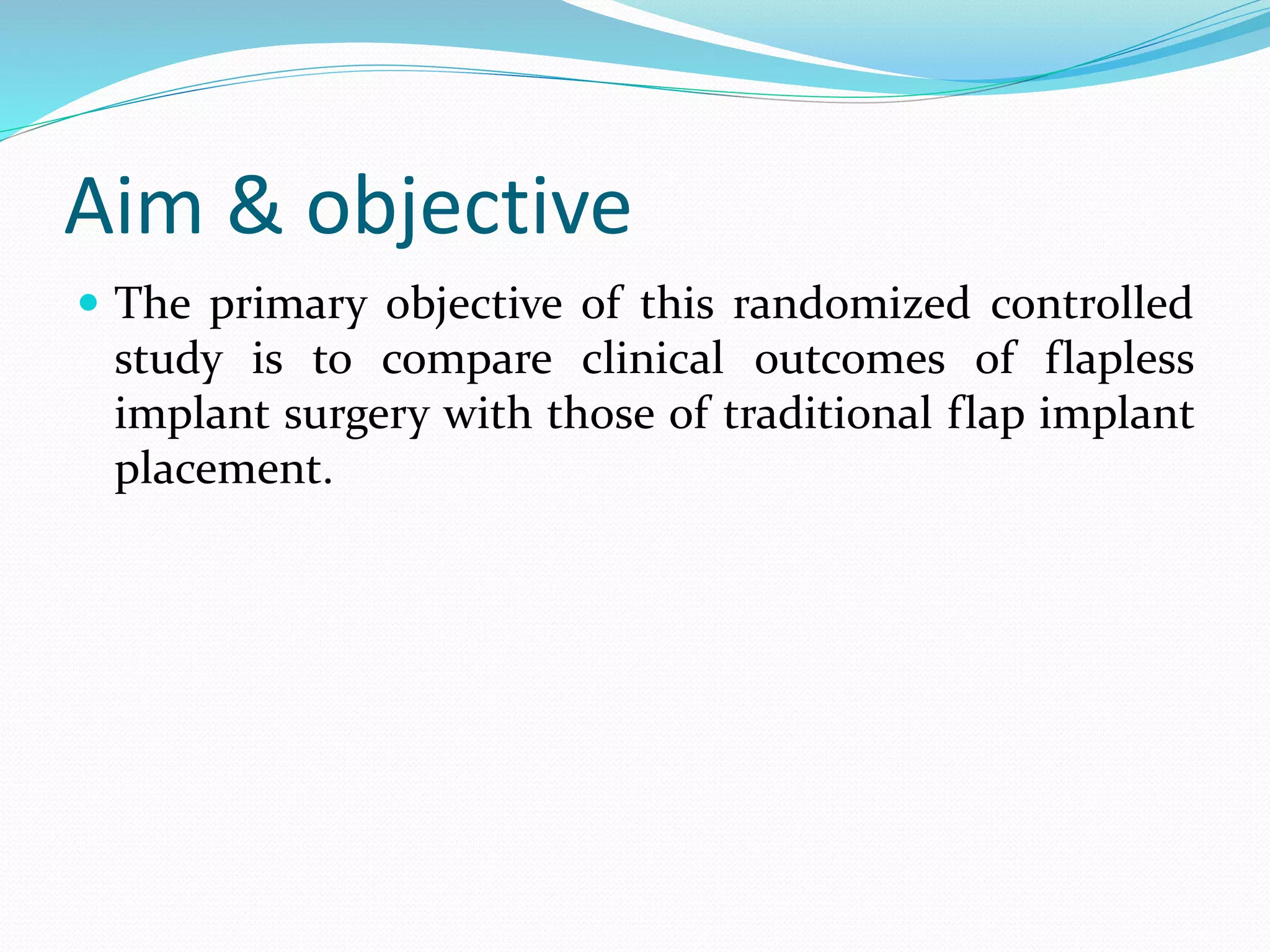 Flapless implant surgery | PPTX