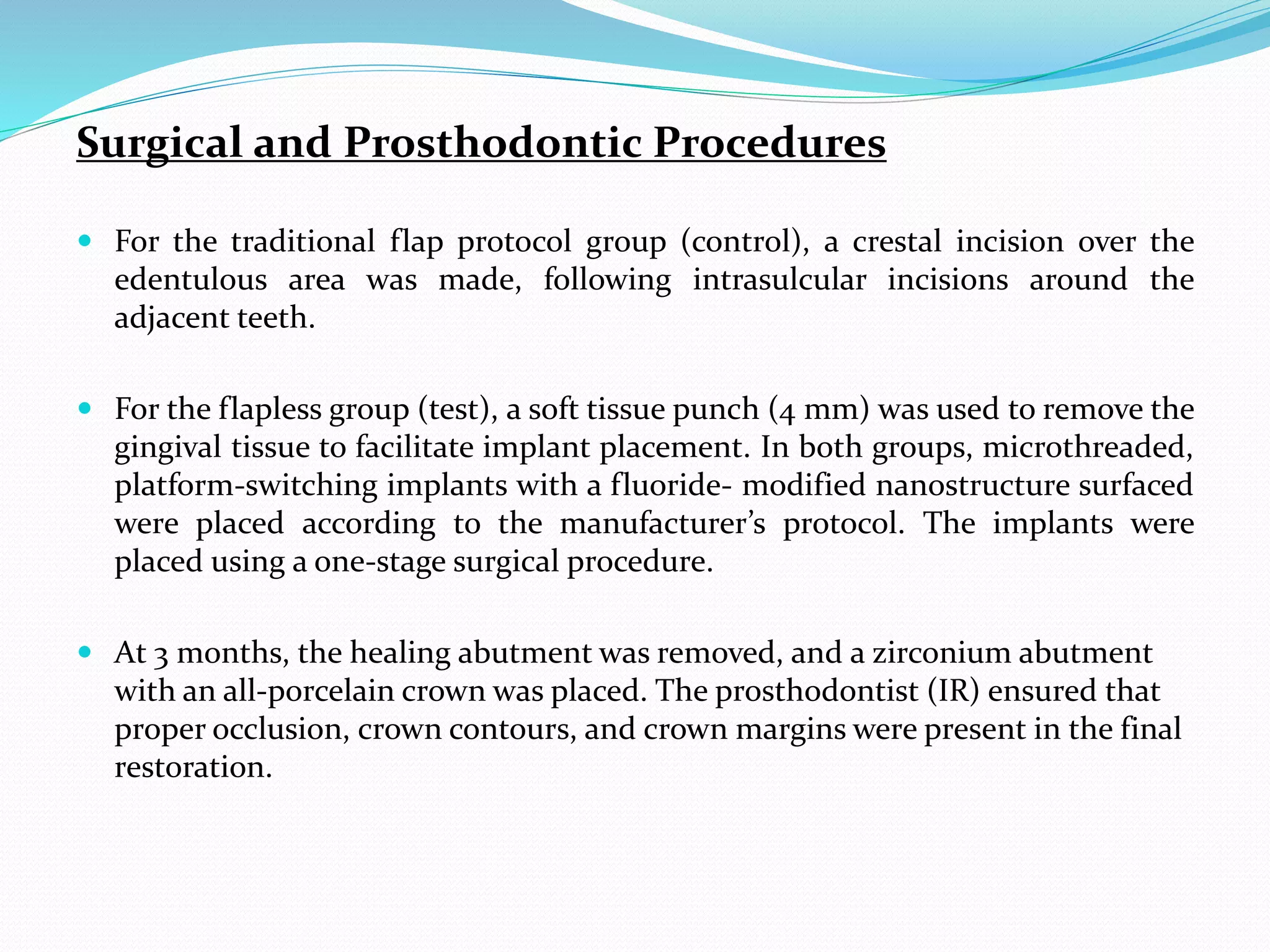 Flapless implant surgery | PPTX