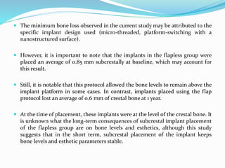 Flapless implant surgery | PPTX