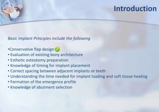 Flap management improved | PPTX