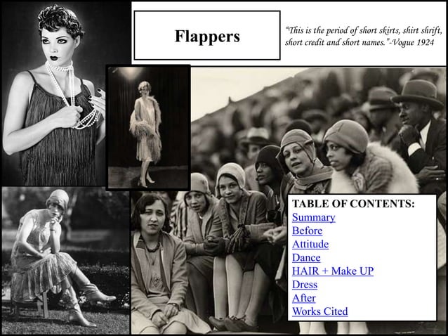 Flappers! | PPT