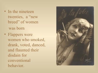 Flappers | PPT