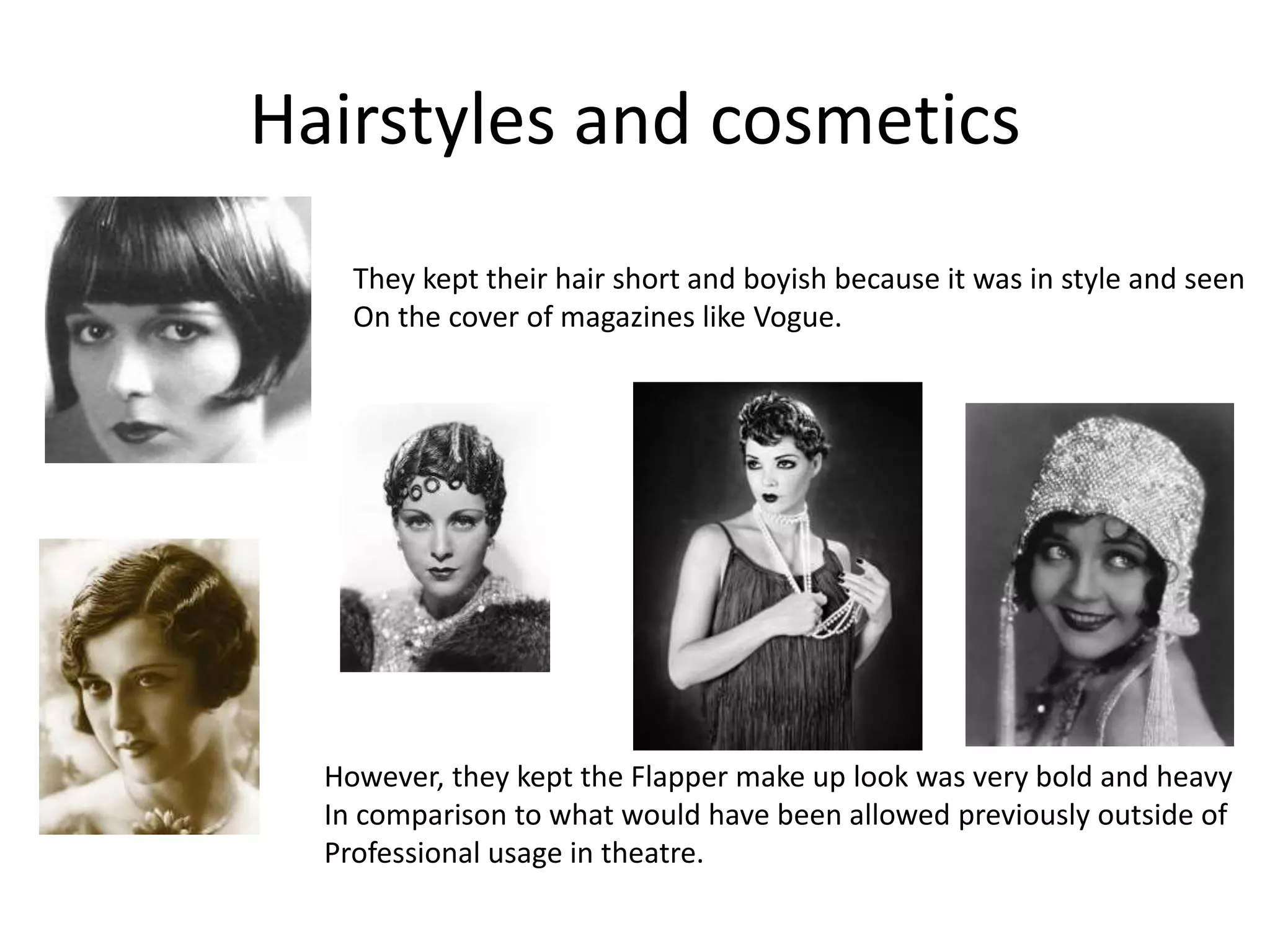 Flappers- 1920's | PPTX