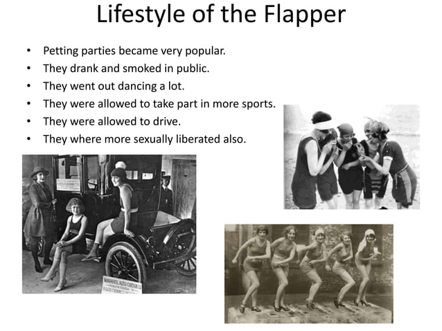 Flappers media homework | PPTX