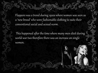 Flappers by Thaomy Le | PPT