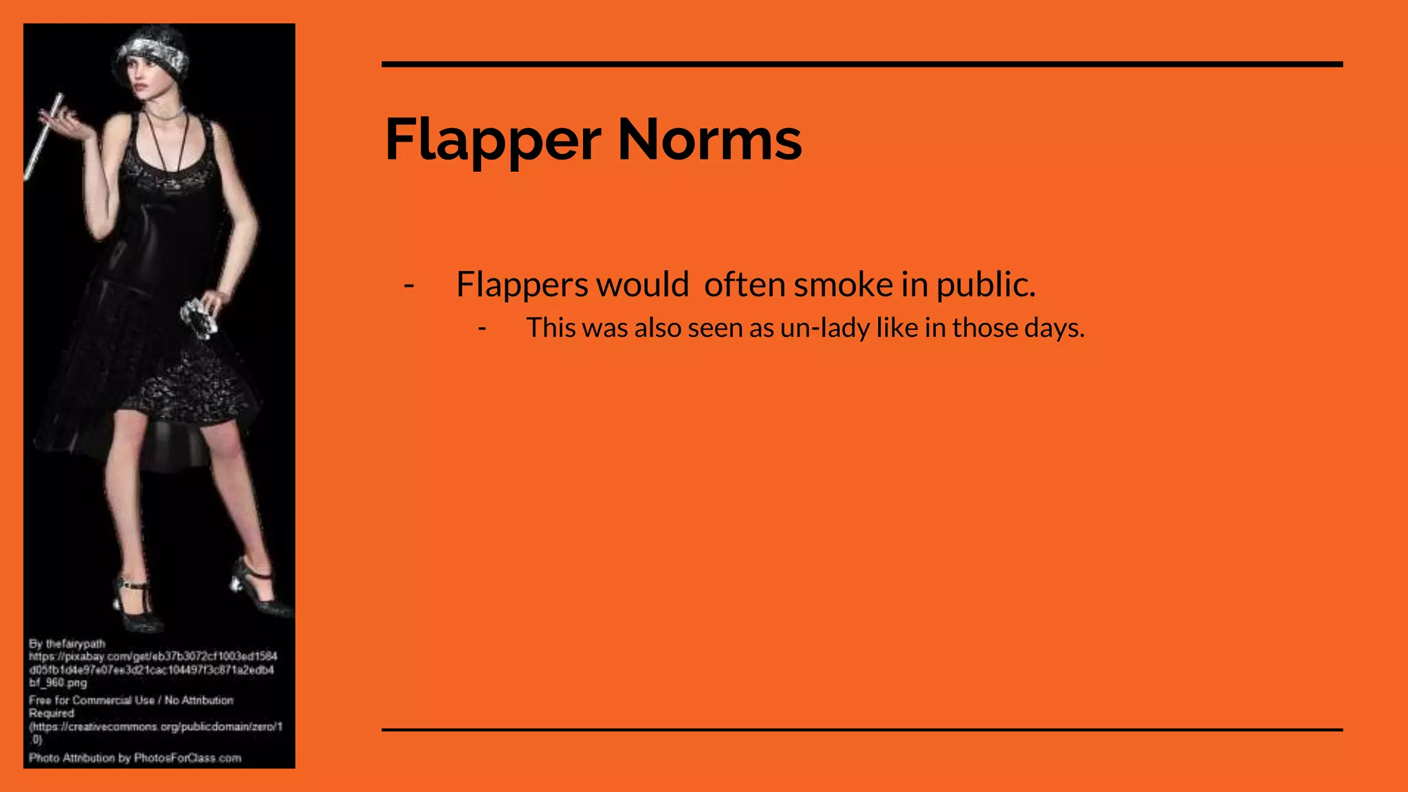 Flappers! icons of the roaring twenties | PPT