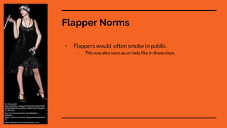 Flappers! icons of the roaring twenties | PPT