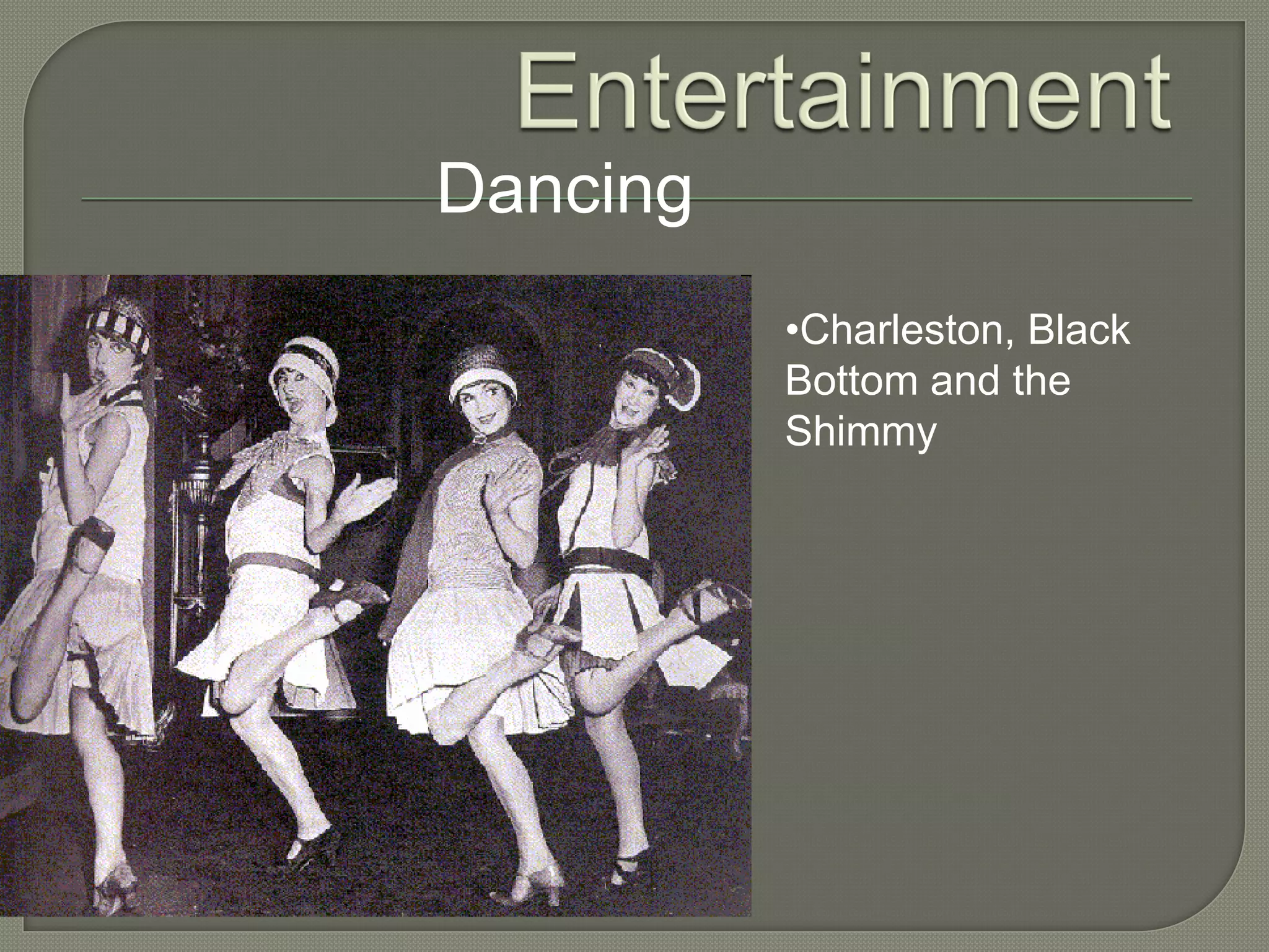 Flappers in the 1920's | PDF