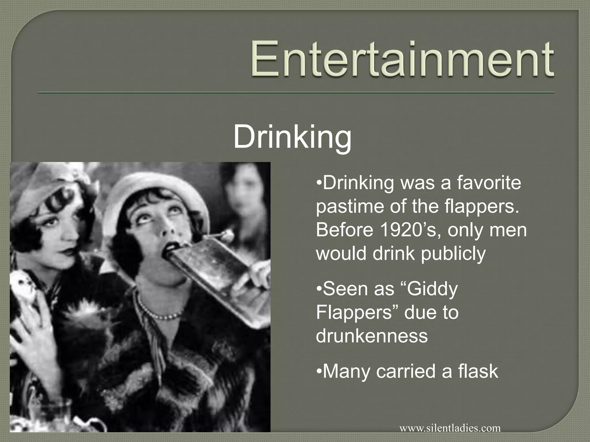 Flappers in the 1920's | PPT