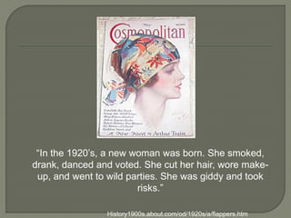 Flappers in the 1920's | PPT