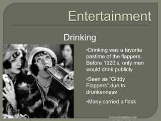 Flappers in the 1920's | PPT