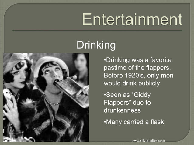 Flappers in the 1920's | PDF