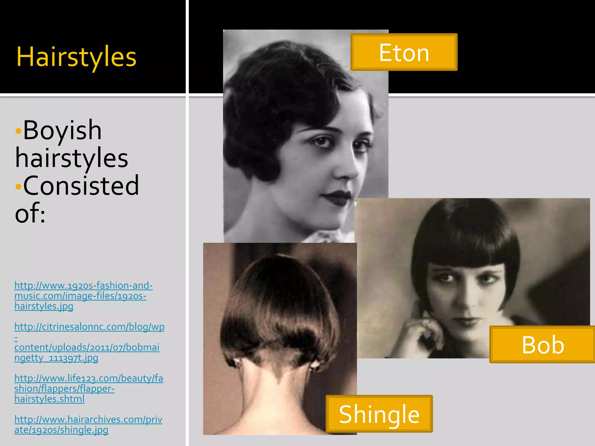 Flappers vs. millennial | PPTX