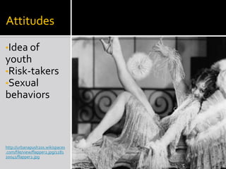 Flappers vs. millennial | PPTX