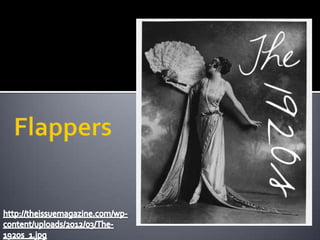 Flappers vs. millennial | PPTX