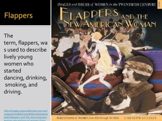 Flappers vs. millennial | PPTX