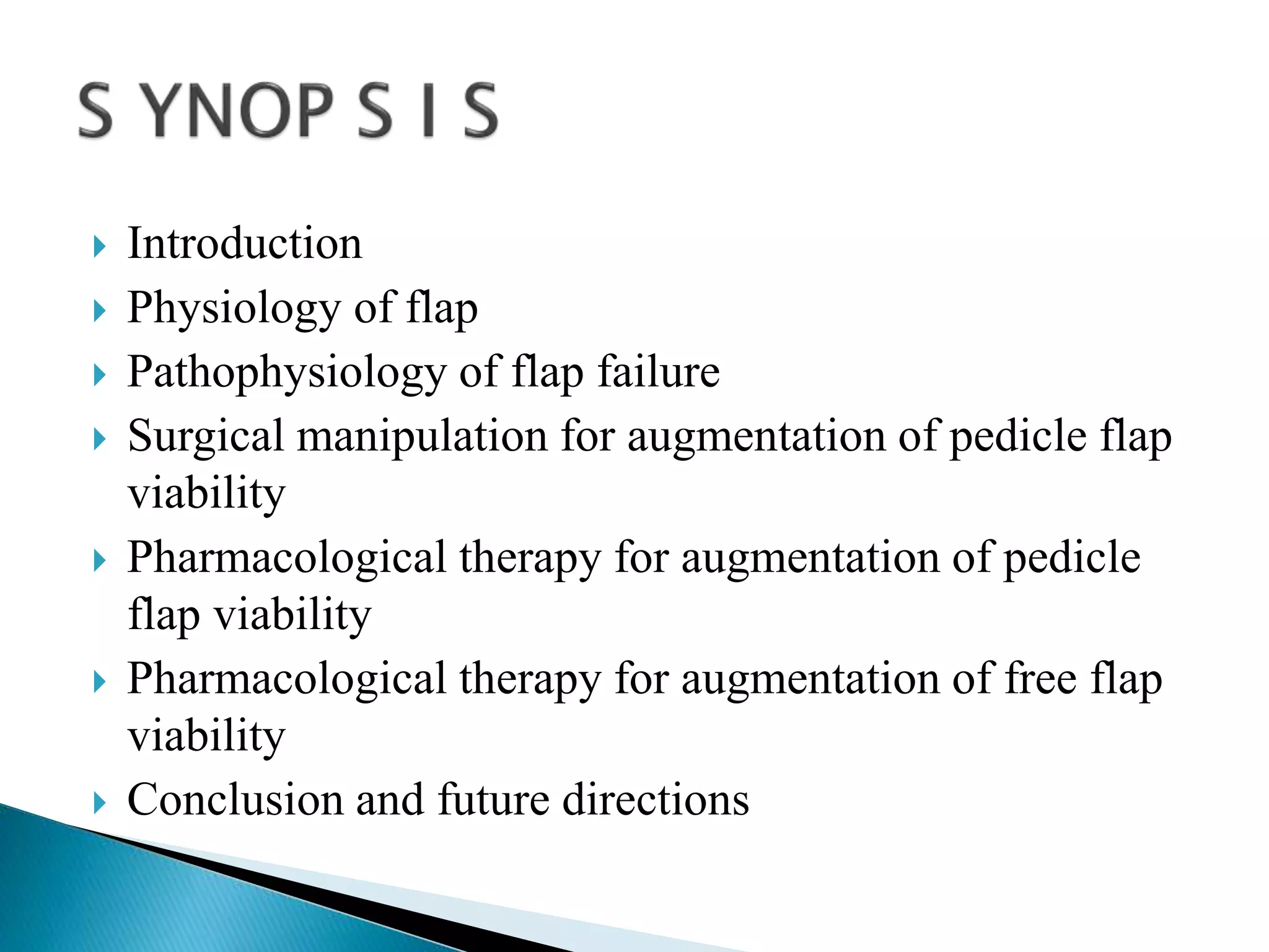 Flap physiology | PPTX