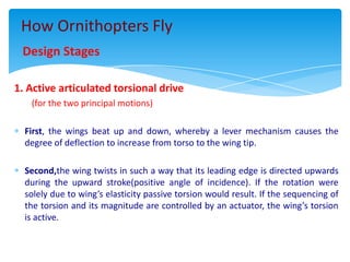Flapping Ornithopters | PPT