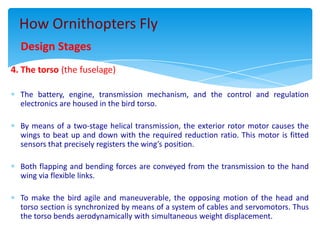Flapping Ornithopters | PPT