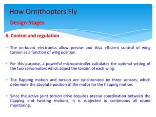 Flapping Ornithopters | PPT
