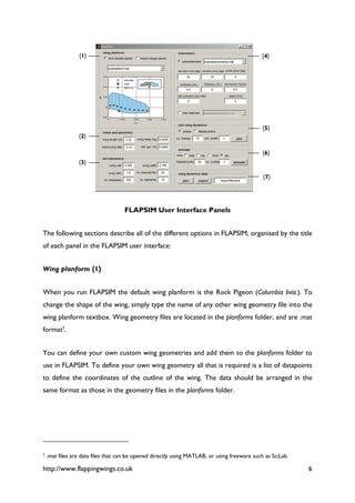 Flapping flightsimulationmanualv1.1 | PDF