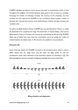 Flapping flightsimulationmanualv1.1 | PDF