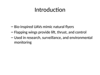 Flapping_Wing_BioInspired_UAV_Presentation.pptx