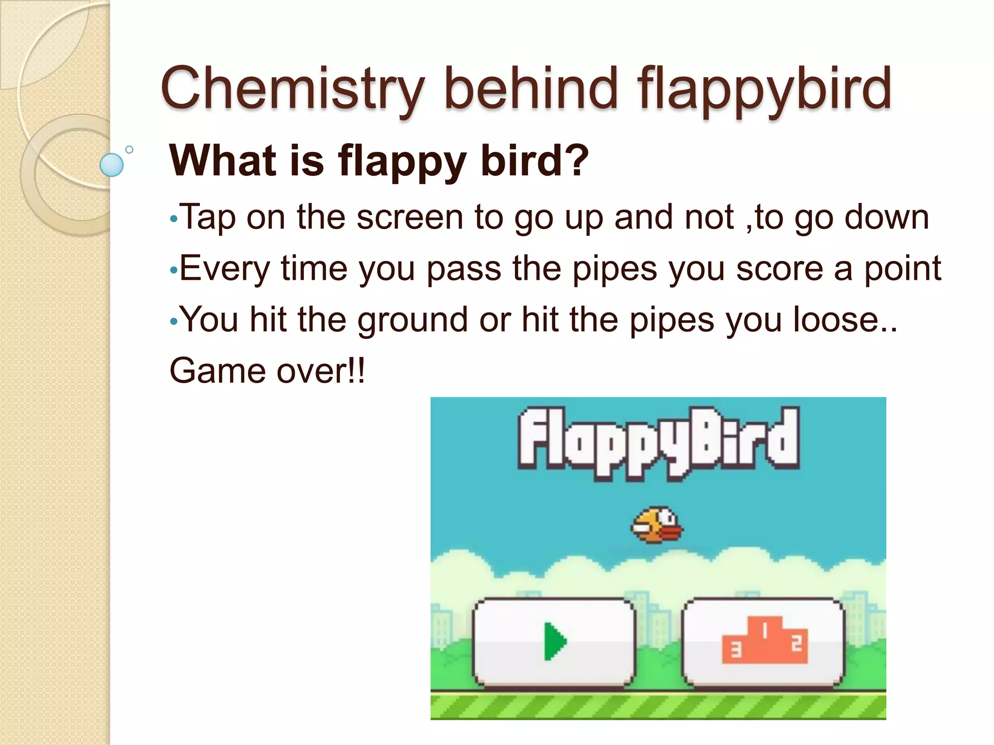 Flappy bird | PPT