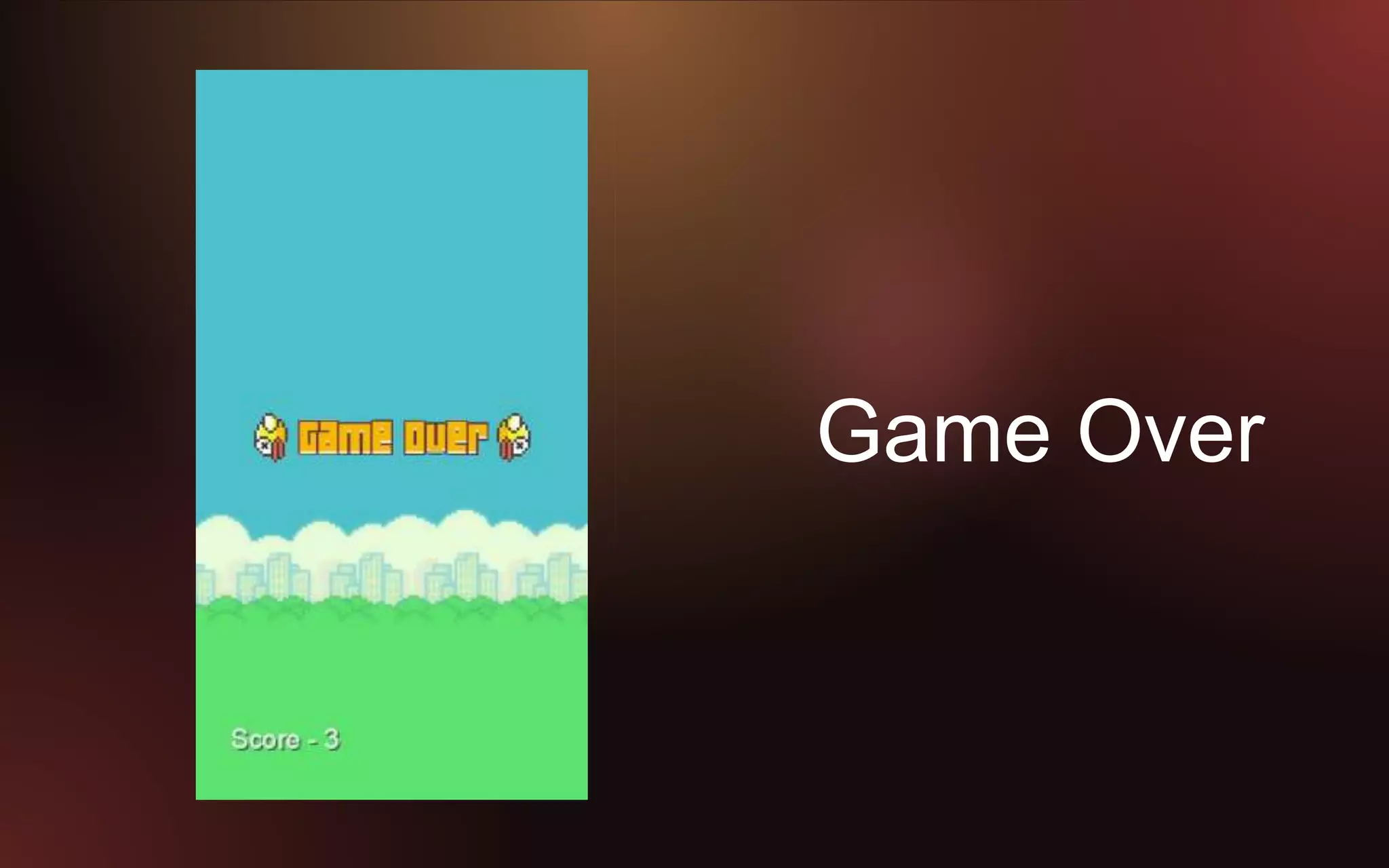 Flappy Bird Game | PPTX