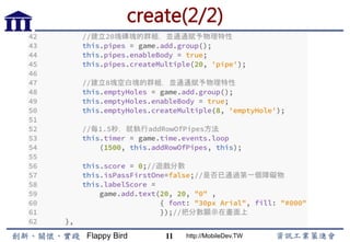 Flappy Bird Game Dev by Phaser Framework | PPT