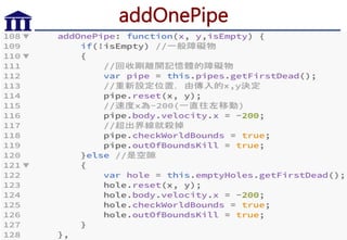 Flappy Bird Game Dev by Phaser Framework | PPT