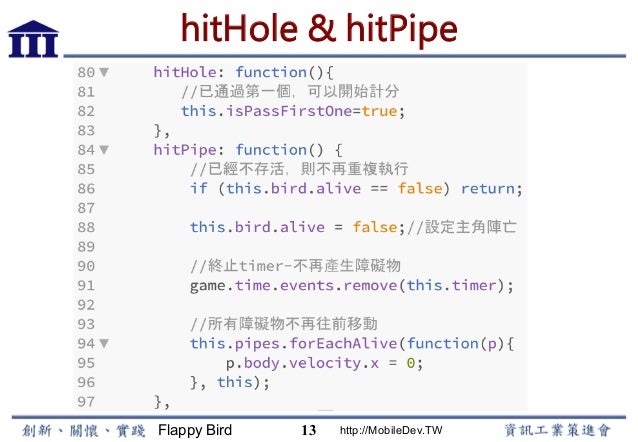 Flappy Bird Game Dev by Phaser Framework
