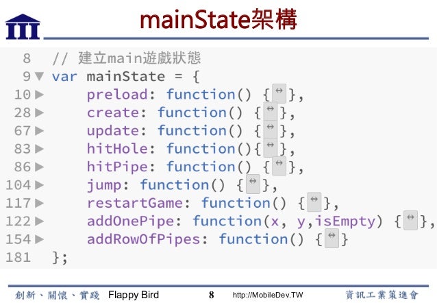Flappy Bird Game Dev by Phaser Framework