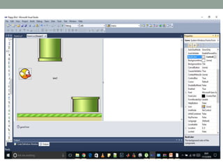 Flappy bird game in c# | PPTX