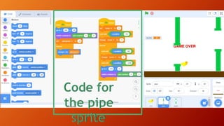 Hour (and a half) of Code: Flappy Bird Games in Scratch | PPTX