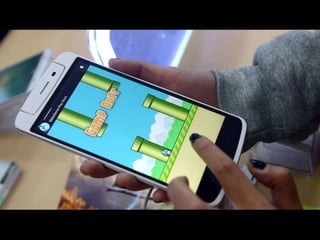 Understanding the Icarus Flight of Flappy Bird | PPTX
