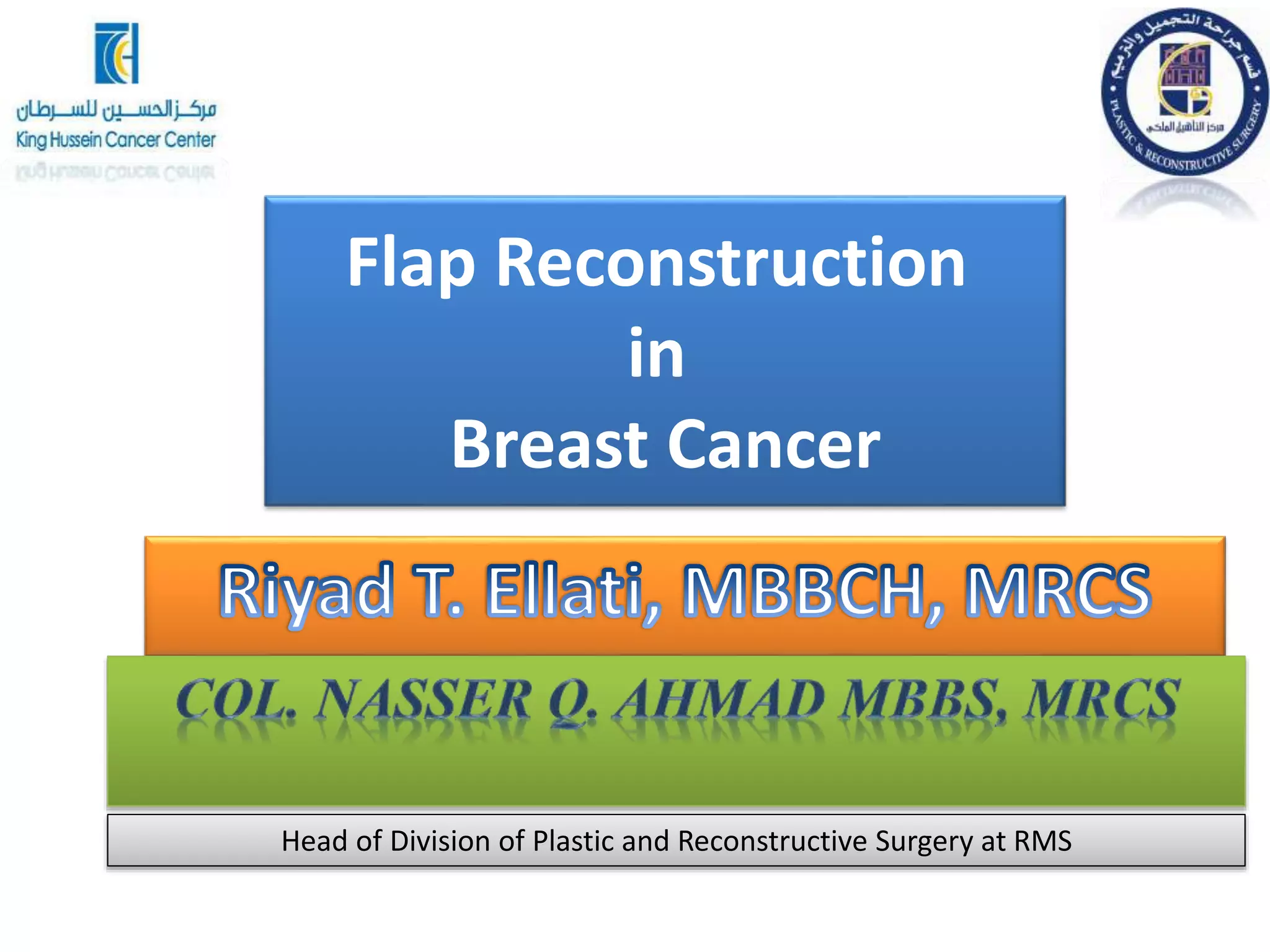 Flap reconstruction | PPTX