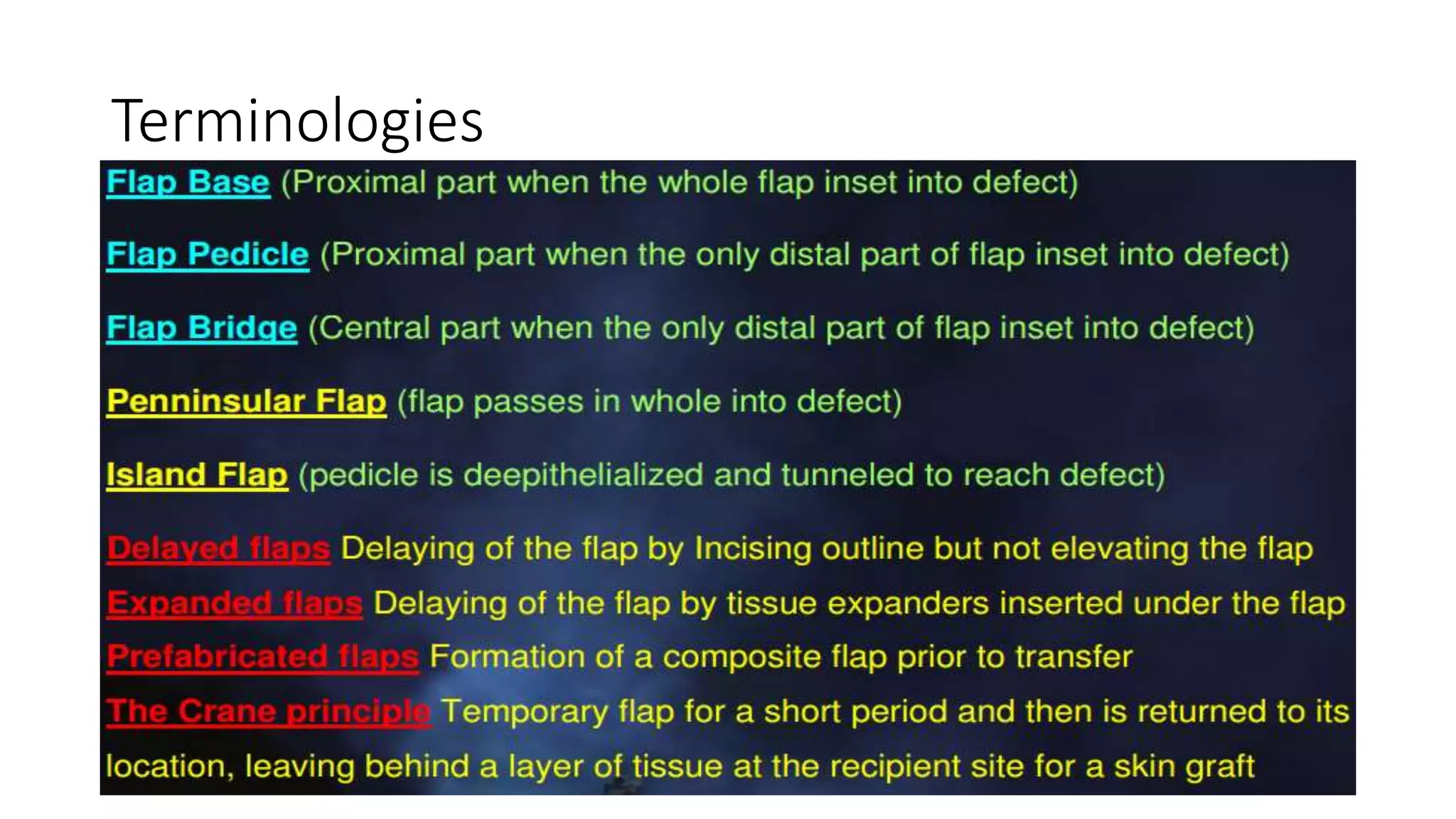 Flaps and grafts in plastic surgery | PPTX