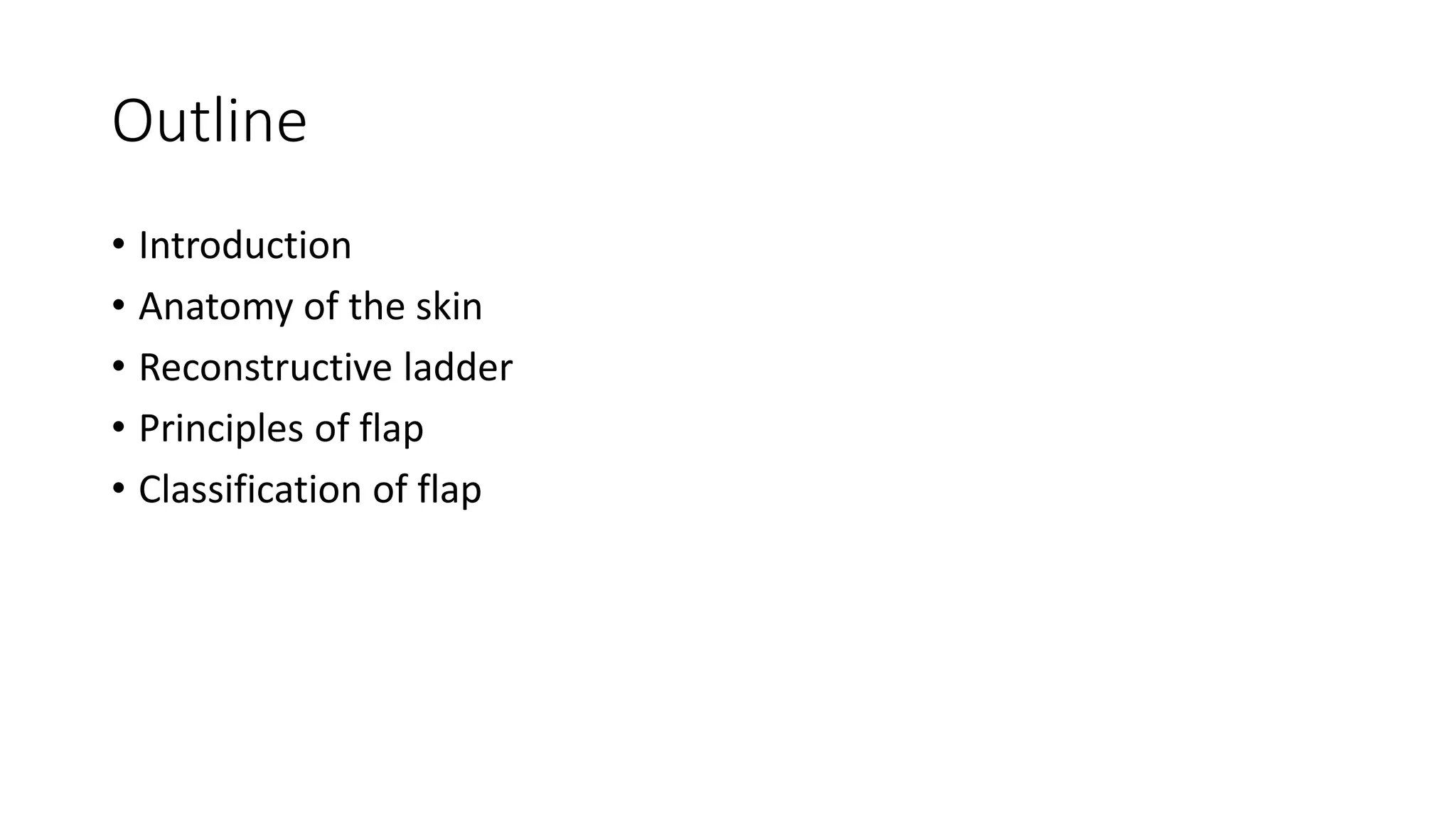 Flaps and grafts in plastic surgery | PPTX