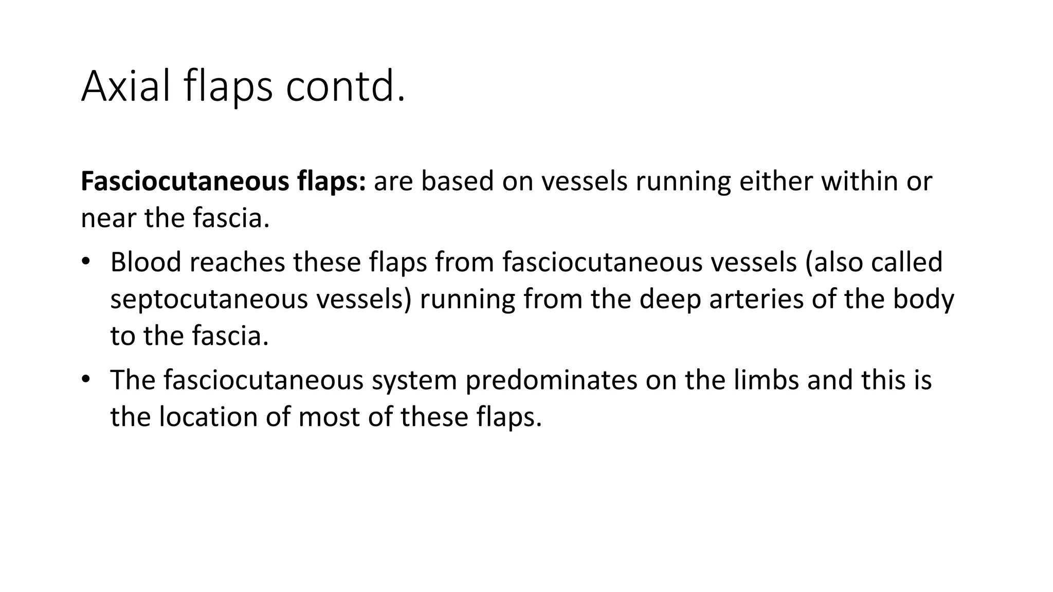 Flaps and grafts in plastic surgery | PPTX