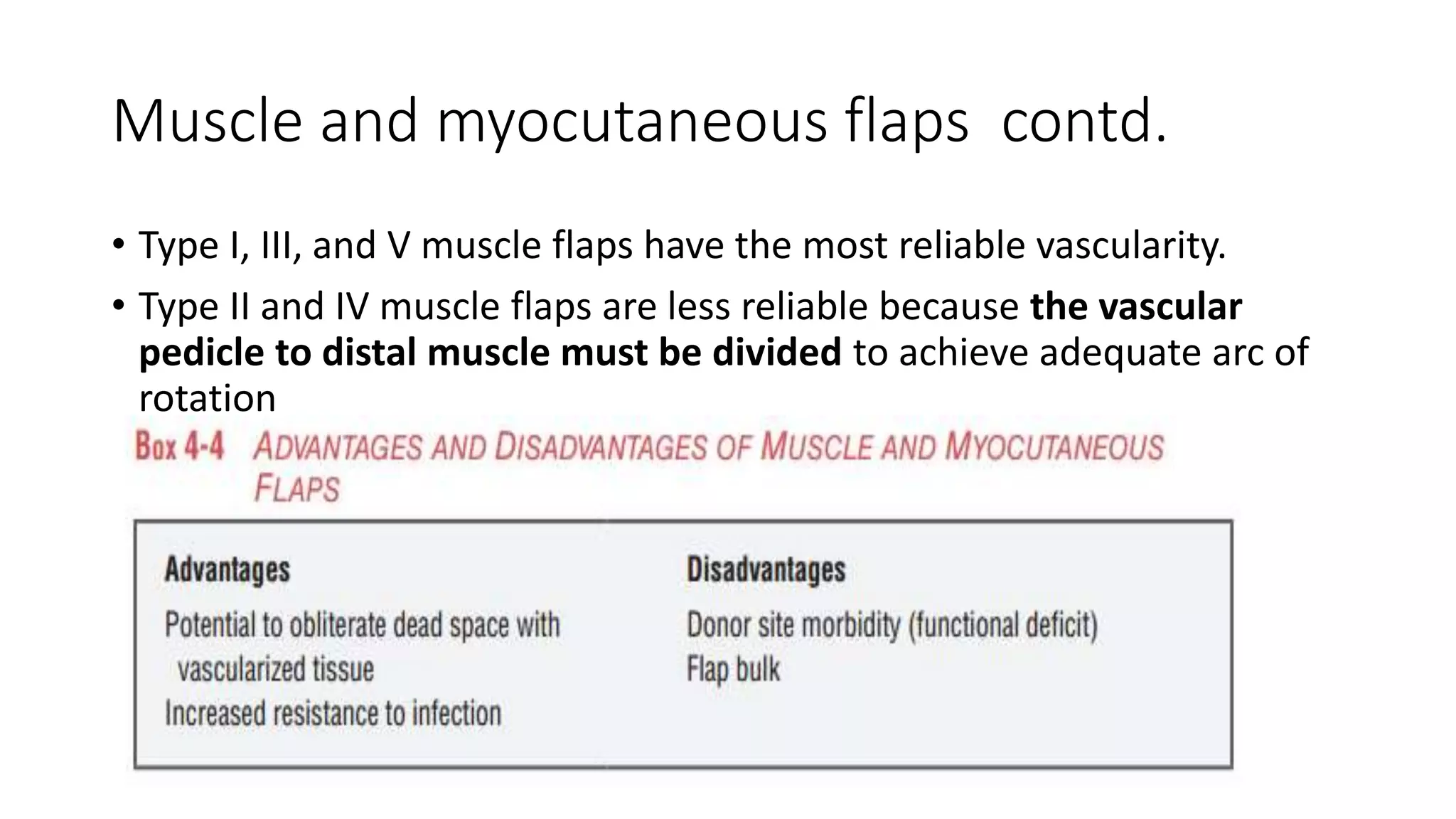 Flaps and grafts in plastic surgery | PPTX