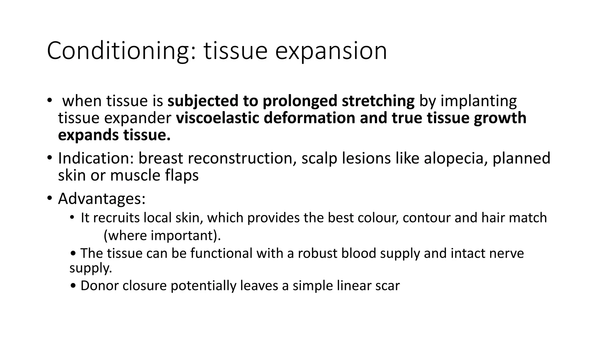 Flaps and grafts in plastic surgery | PPTX
