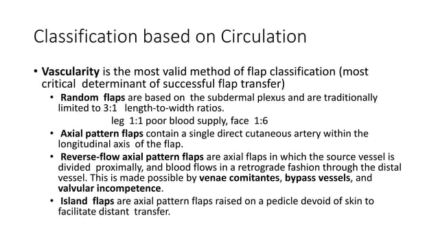Flaps and grafts in plastic surgery | PPTX | First Aid | Injuries