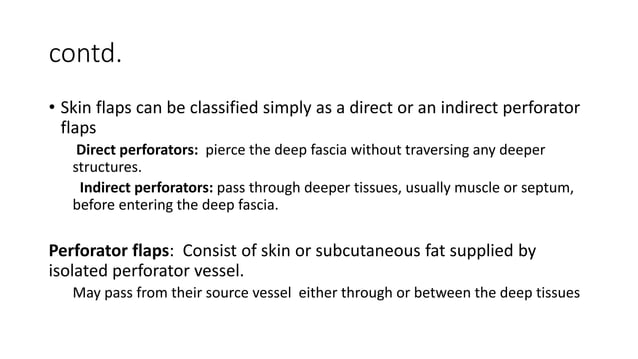 Flaps and grafts in plastic surgery | PPTX | First Aid | Injuries