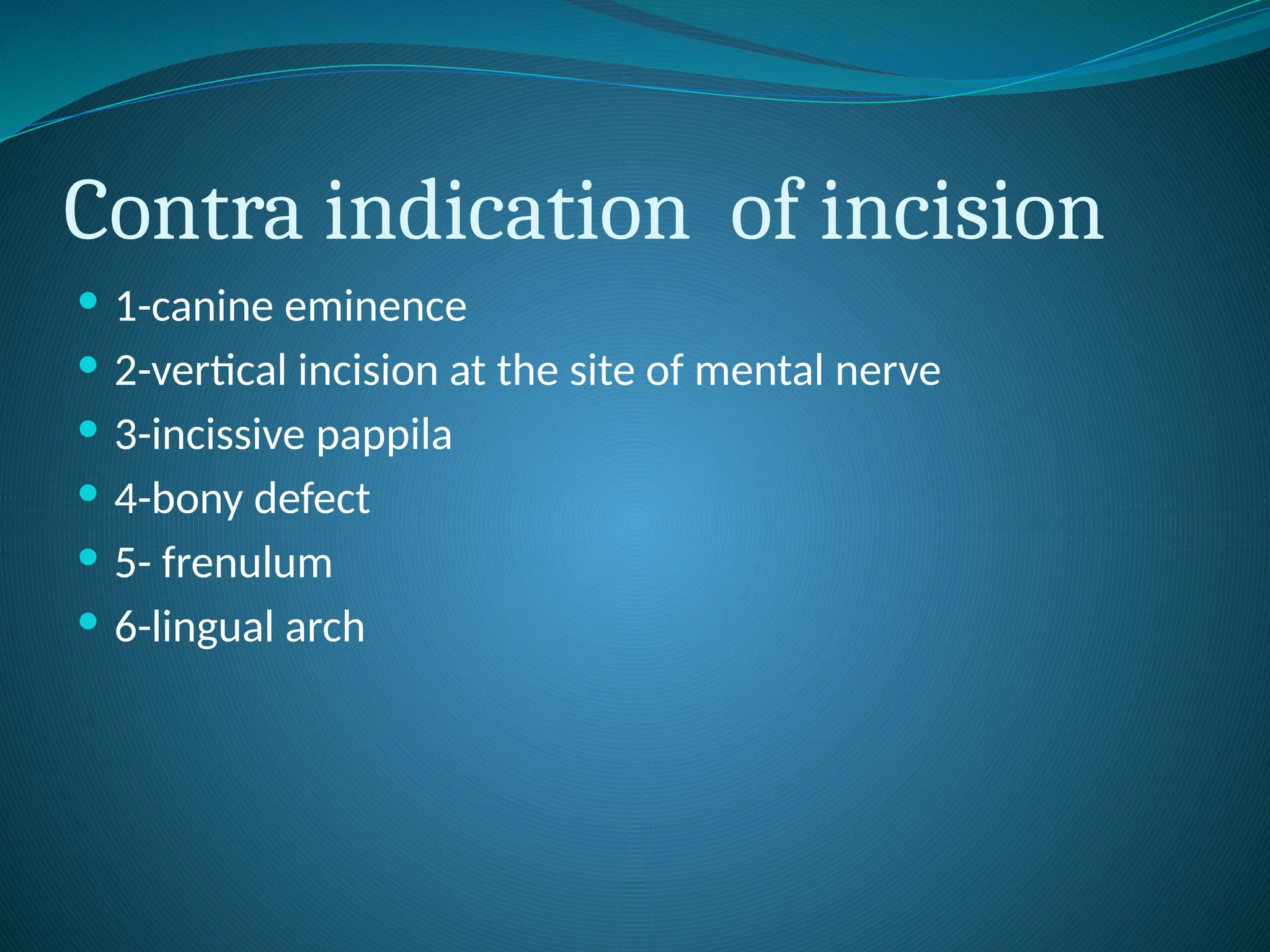 Incisions and intra oral flap design | PPTX