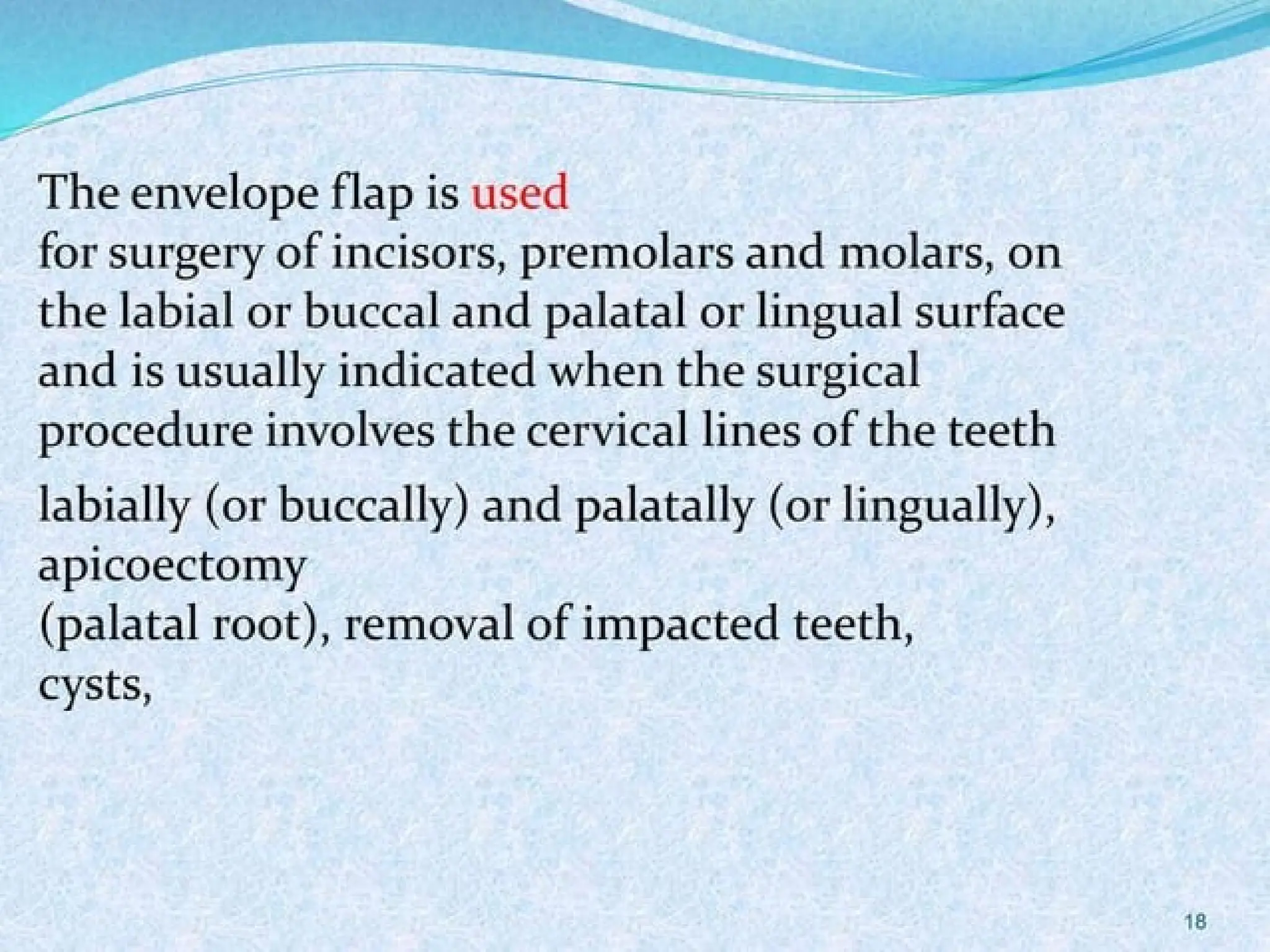 Incisions and intra oral flap design | PPTX