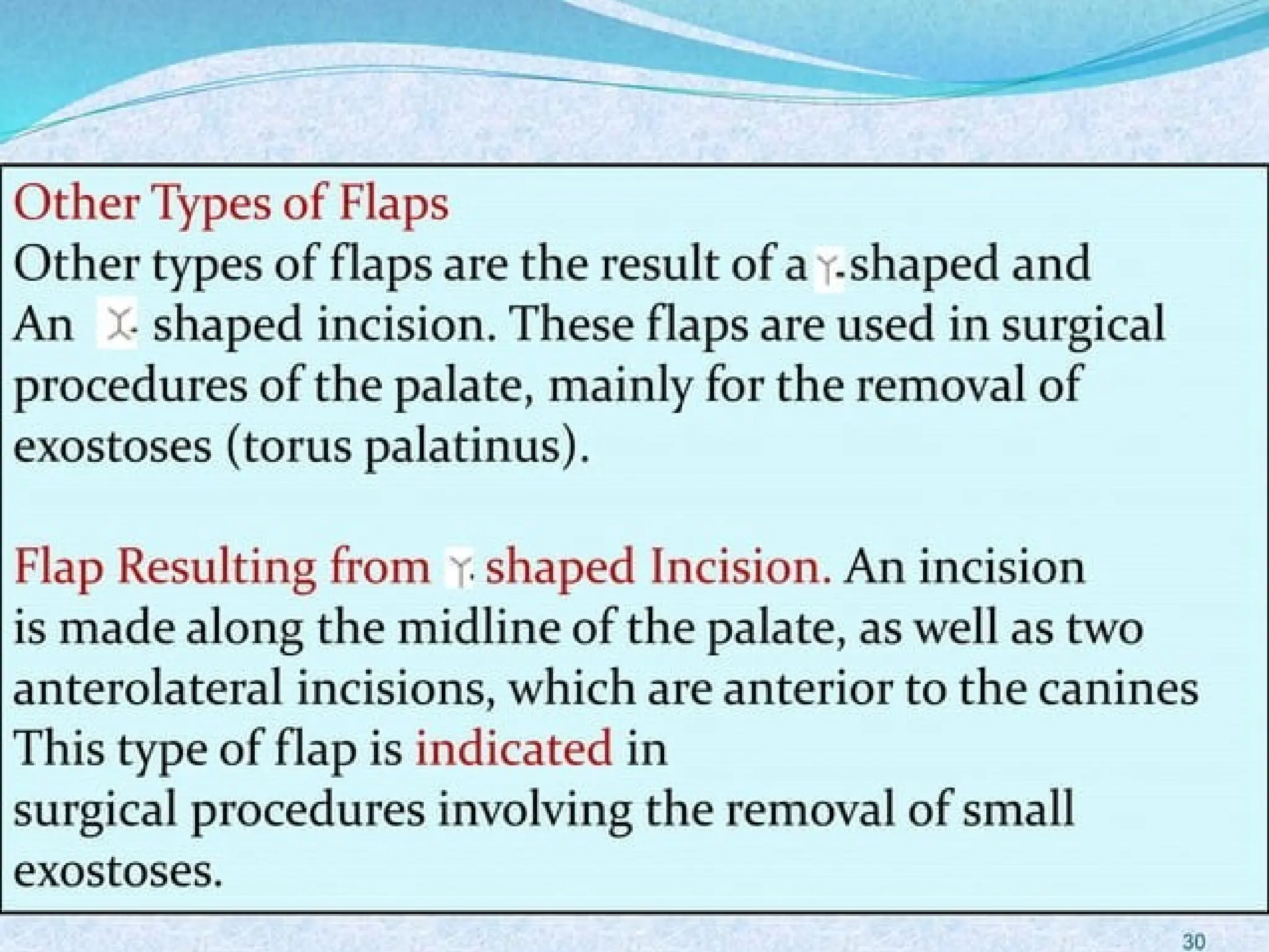 Incisions and intra oral flap design | PPTX