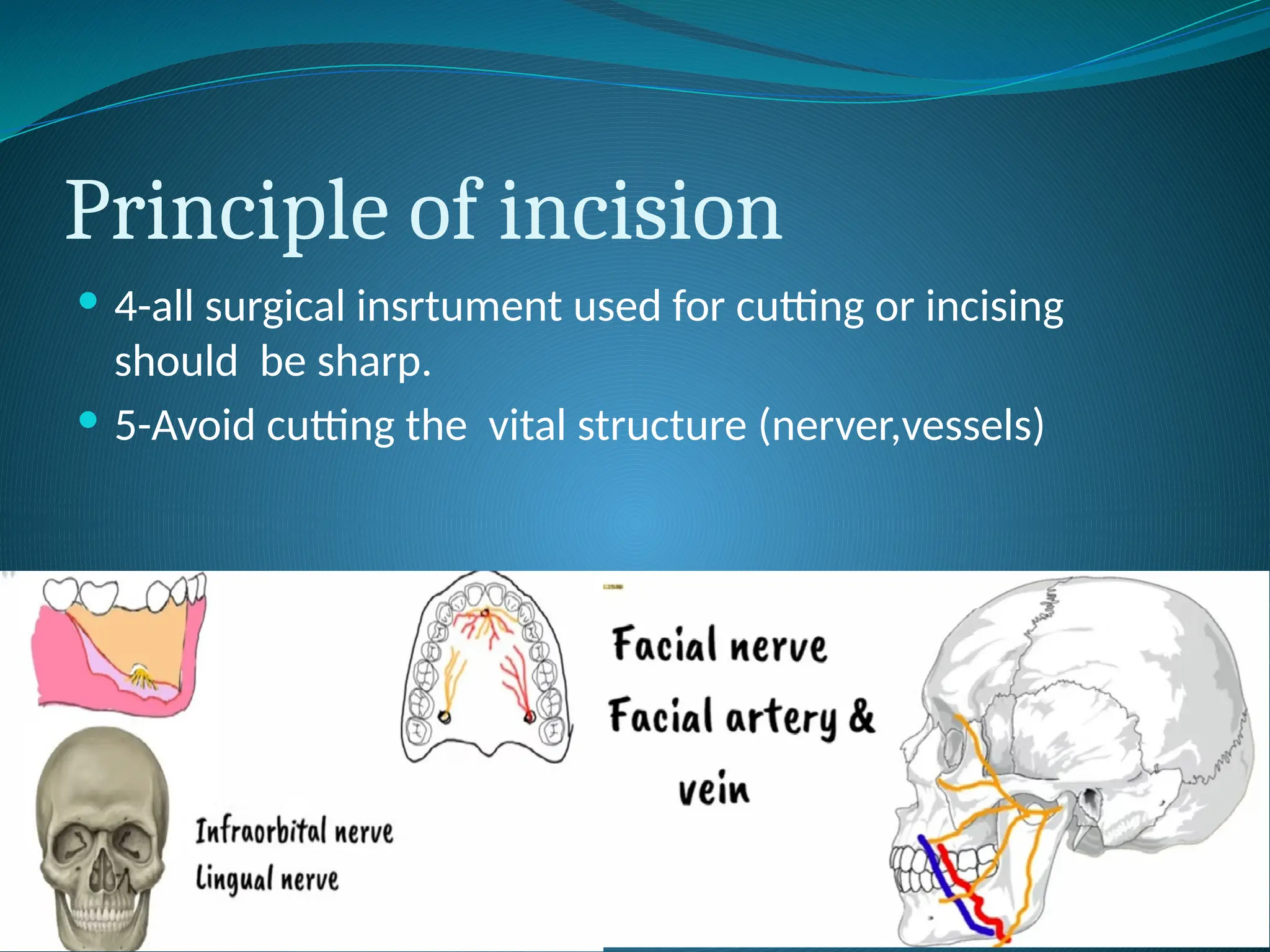 Incisions and intra oral flap design | PPTX