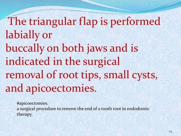 Incisions and intra oral flap design | PPTX