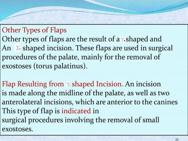 Incisions and intra oral flap design | PPTX